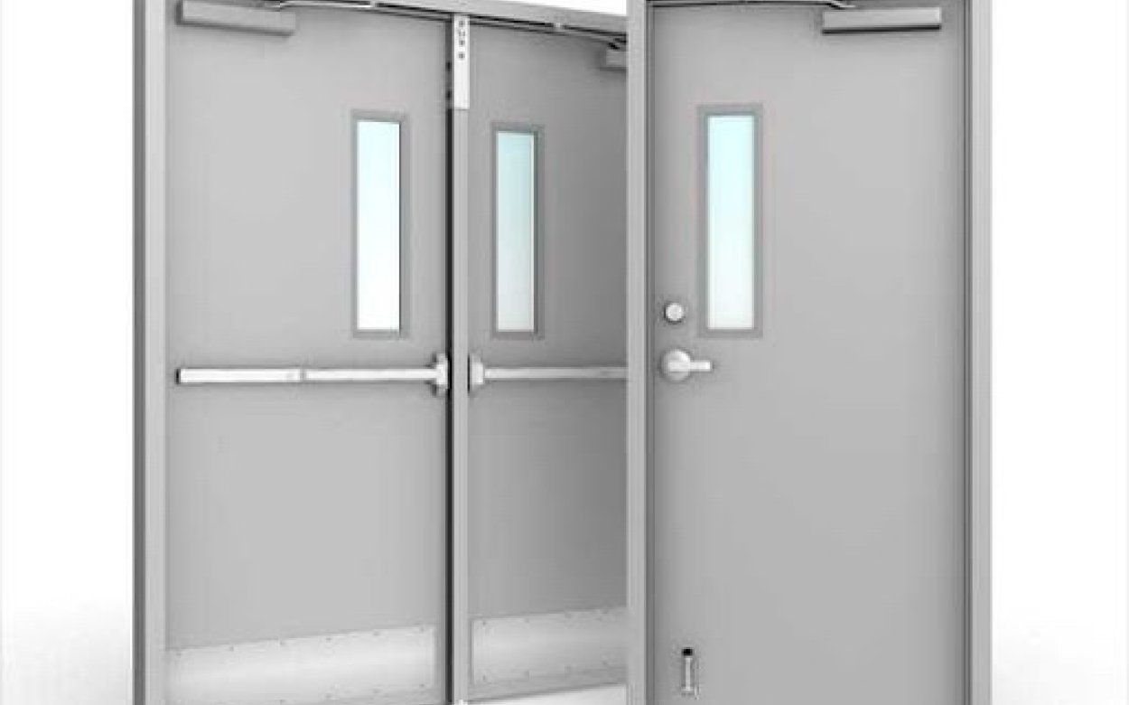 Panic Bar Emergency Exit Doors